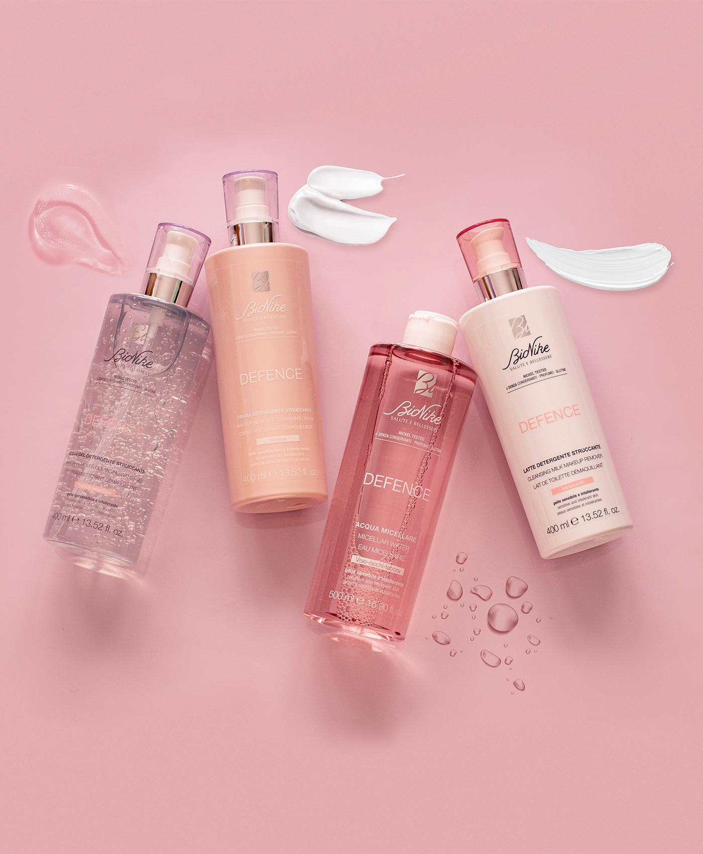 Bionike - Cleansing Water-Gel Makeup Remover Dual-Pack, BioNike