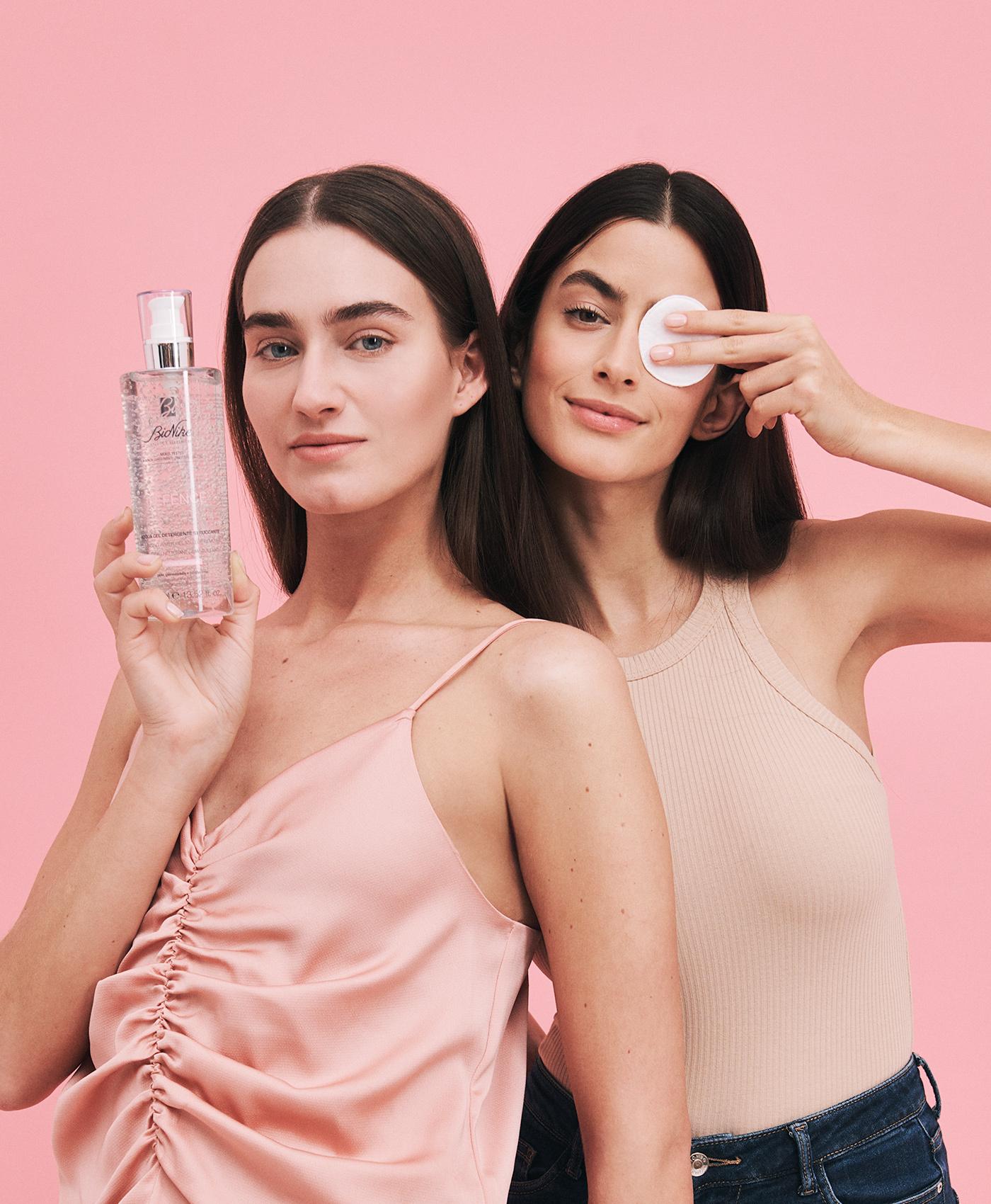 Bionike - Cleansing Water-Gel Makeup Remover Dual-Pack, BioNike