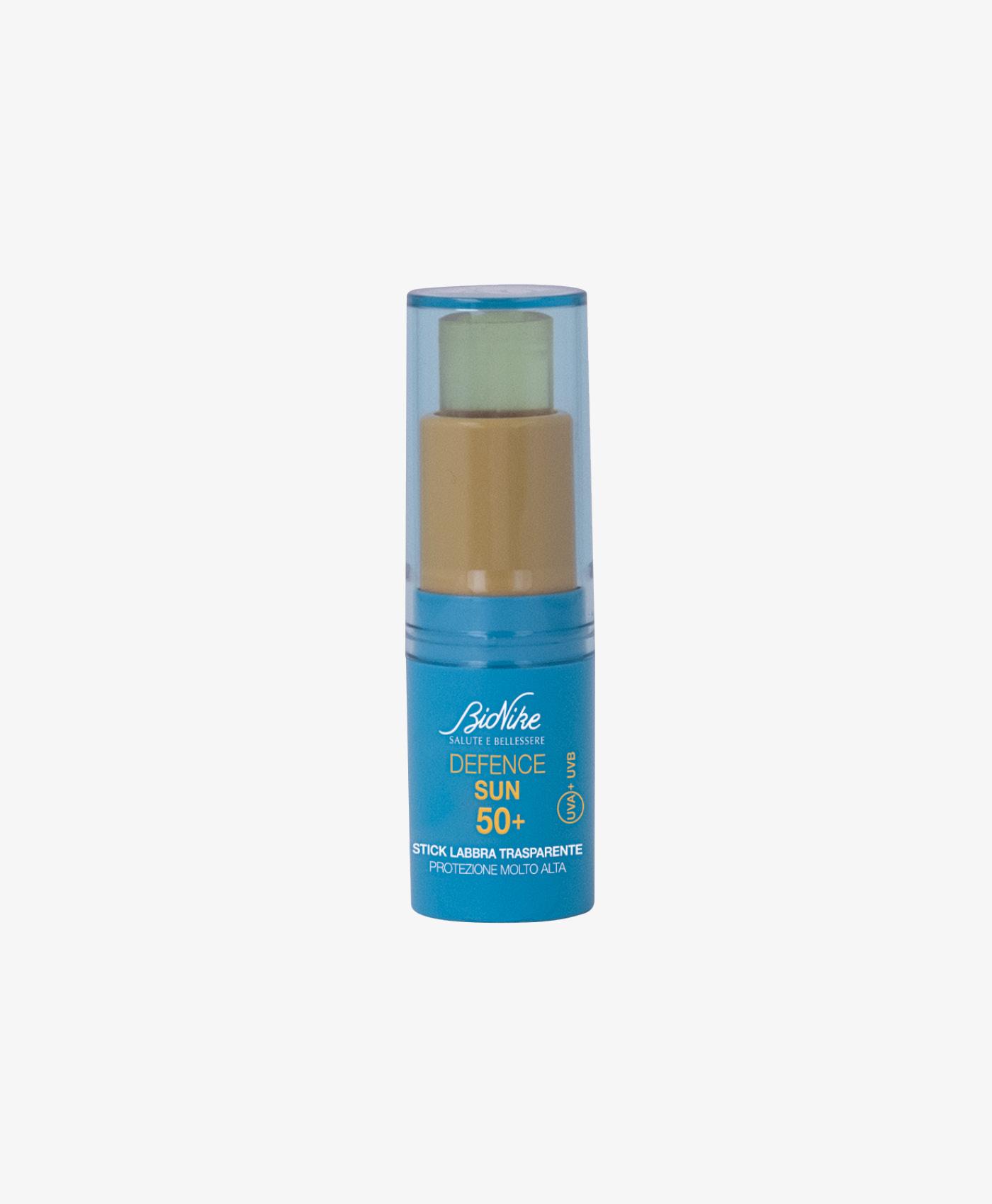 Bionike - Transparent Lip Balm SPF 50+ , BioNike