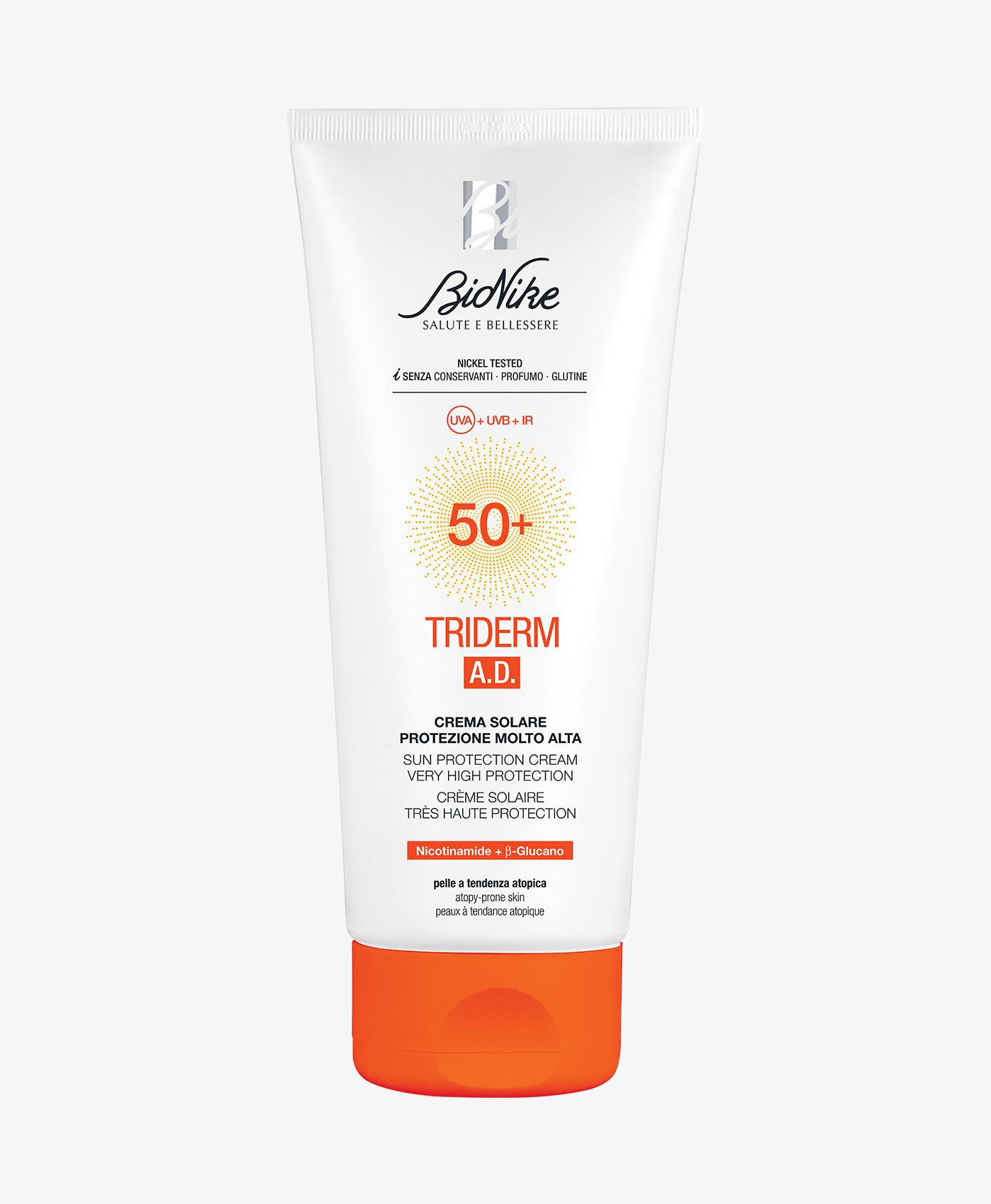 Sun protection cream SPF 50+ | BioNike