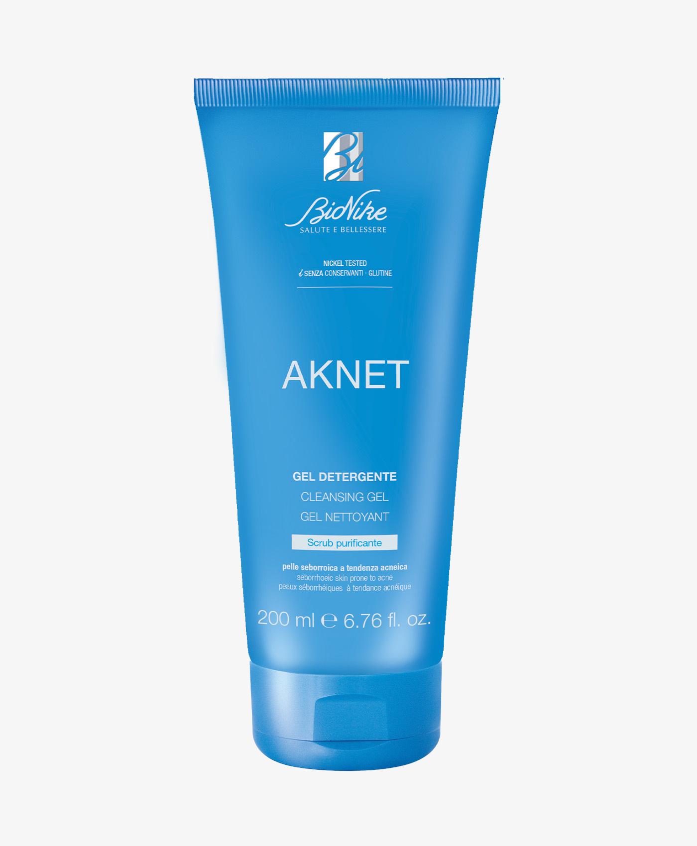 Aknet BioNike: trattamenti viso contro l'acne
