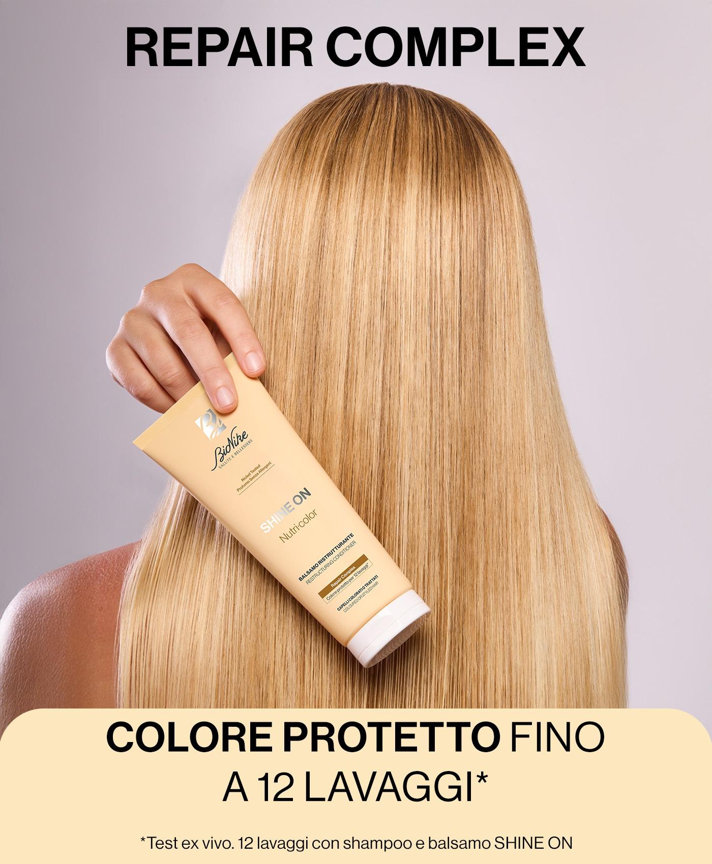 Bionike - Nutri-Color Balsamo Ristrutturante, BioNike