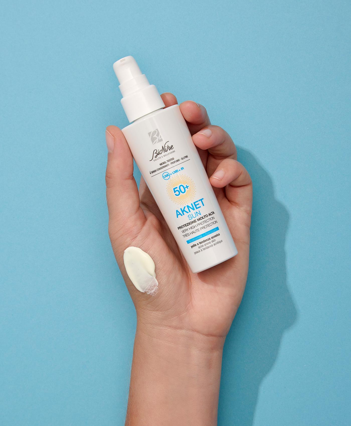 Aknet BioNike: trattamenti viso contro l'acne