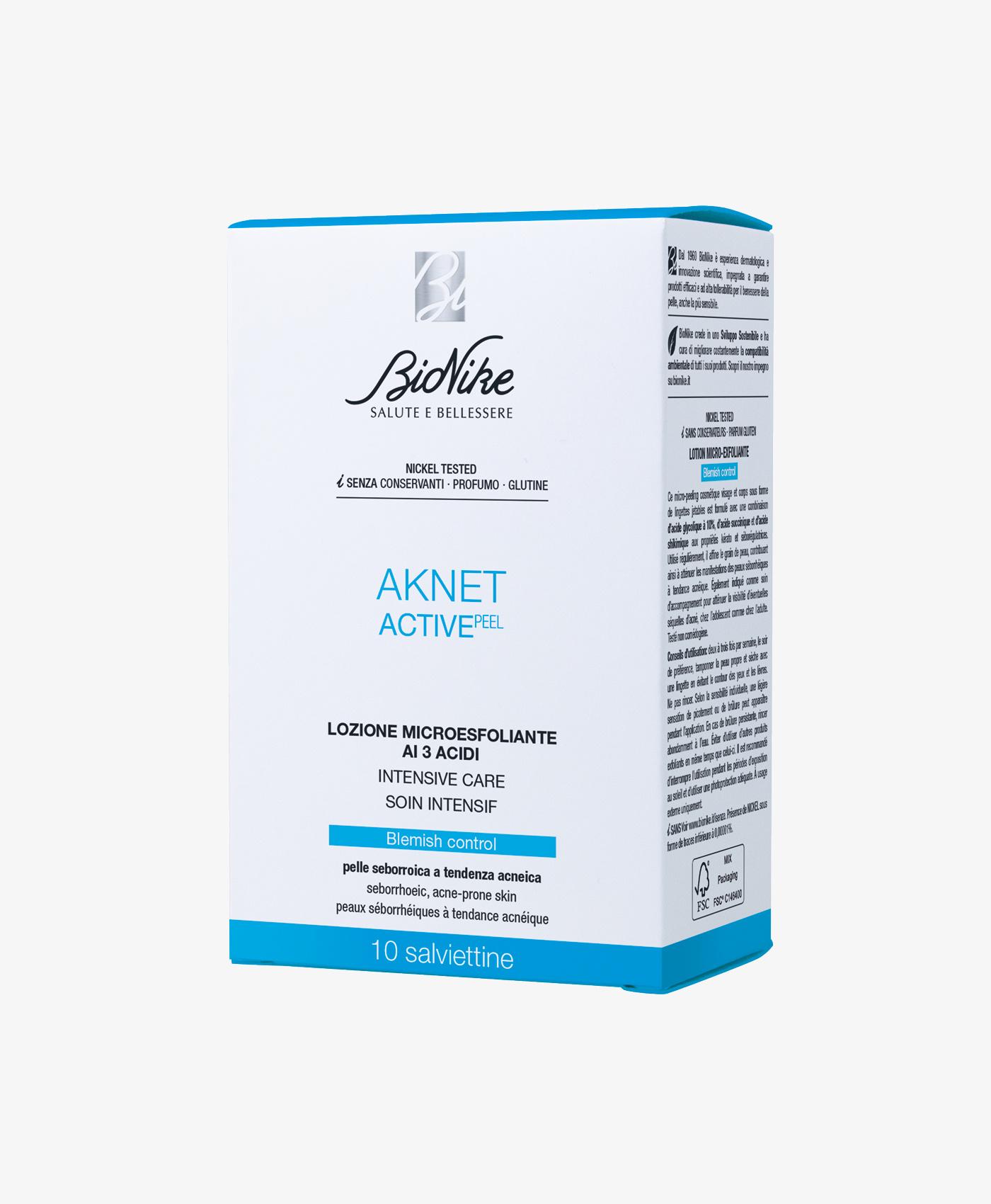 Aknet BioNike: trattamenti viso contro l'acne