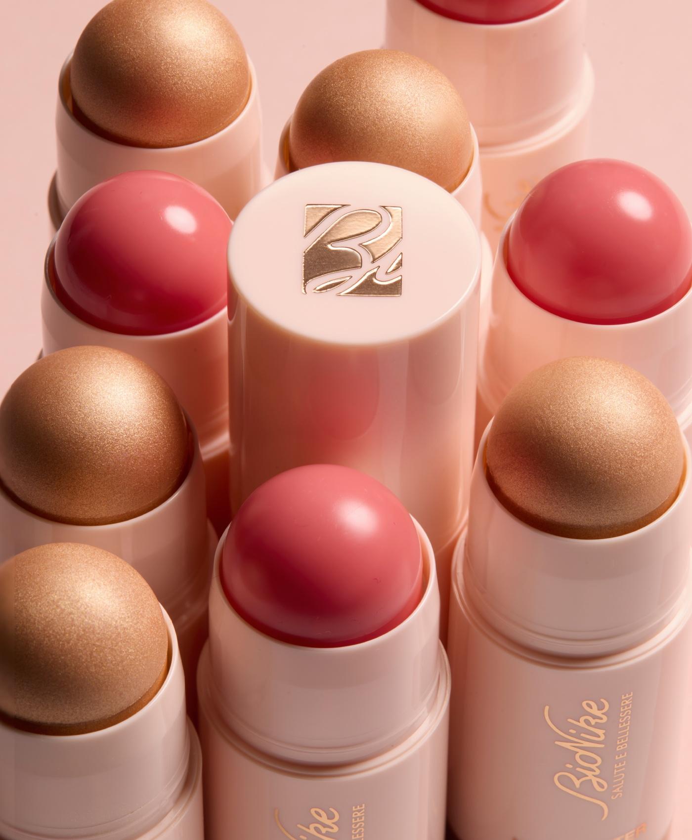 Bionike - GLOW KIT Blush Lip&Cheek pH Reagente e Illuminante, BioNike