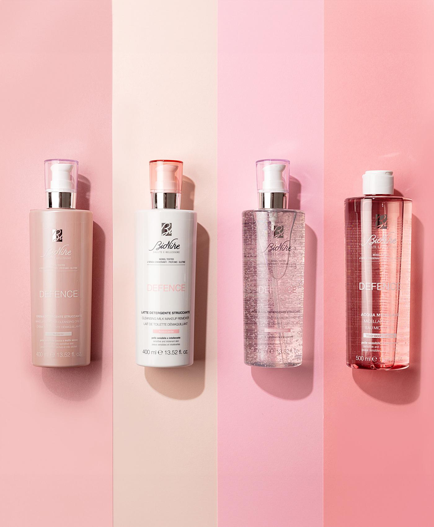 Bionike - Cleansing Water-Gel Makeup Remover Dual-Pack, BioNike