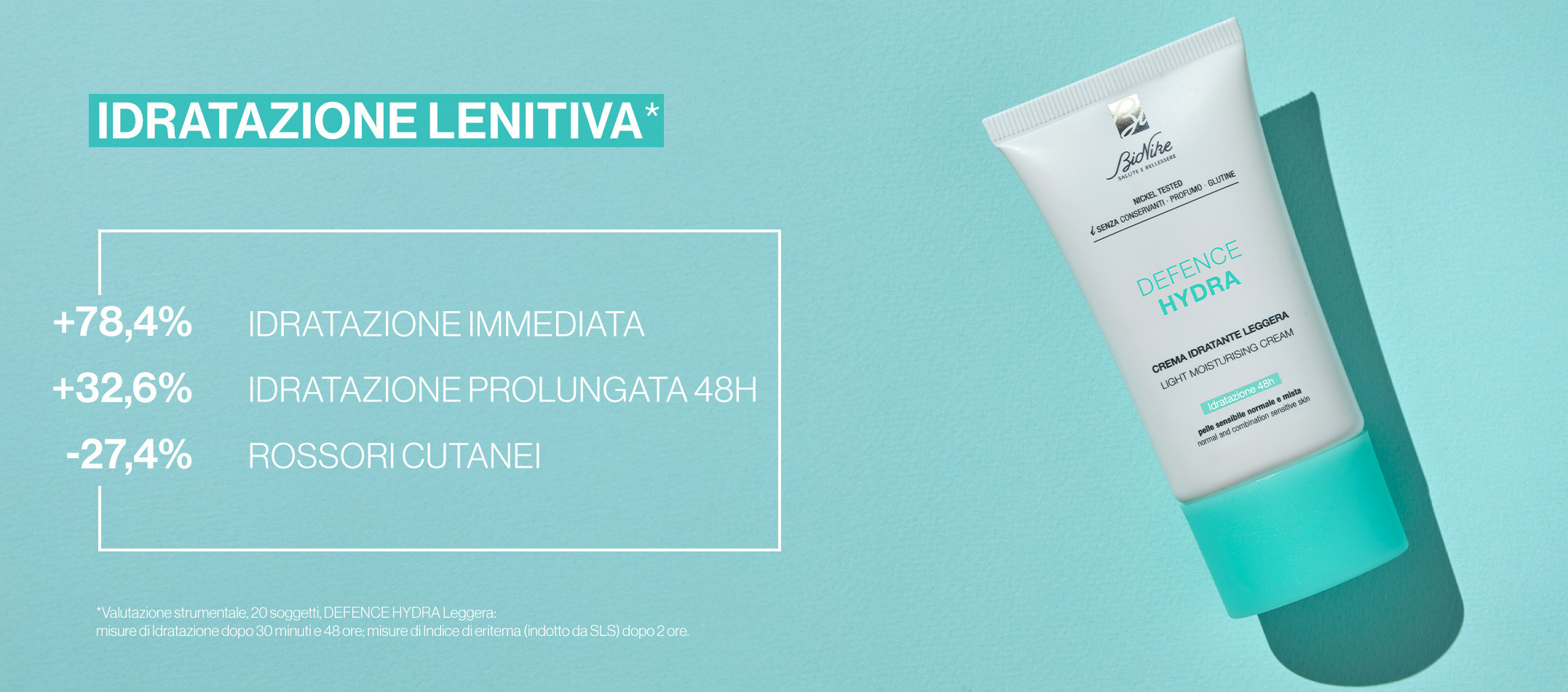 Bionike - Light Moisturising Cream, BioNike